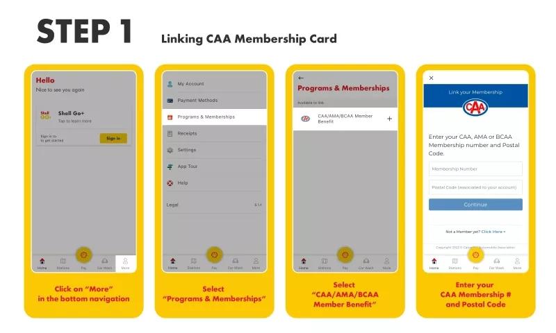 Enjoy Shell fuel savings with your CAA Membership